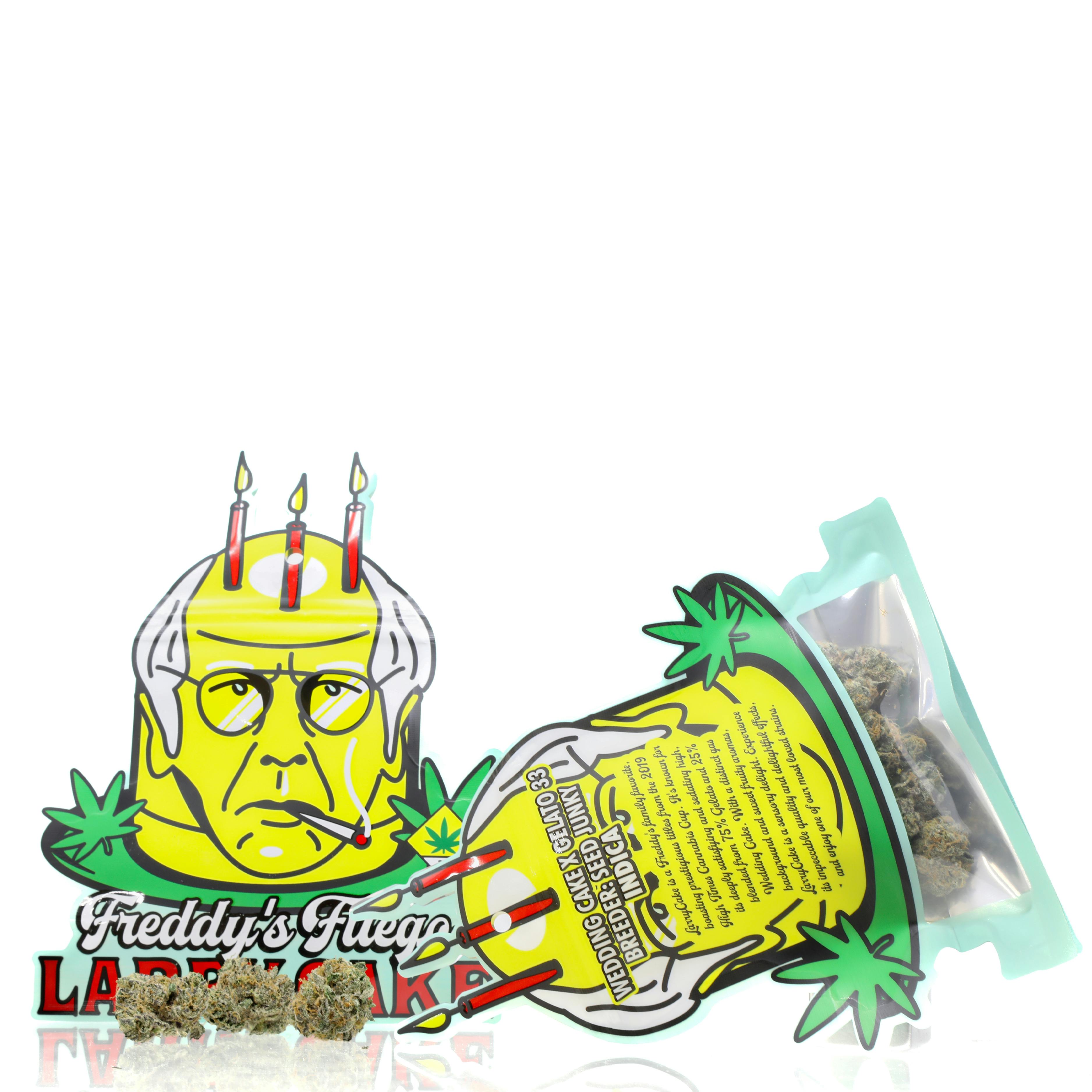 Larry Cake - Legacy - Freddy's Fuego