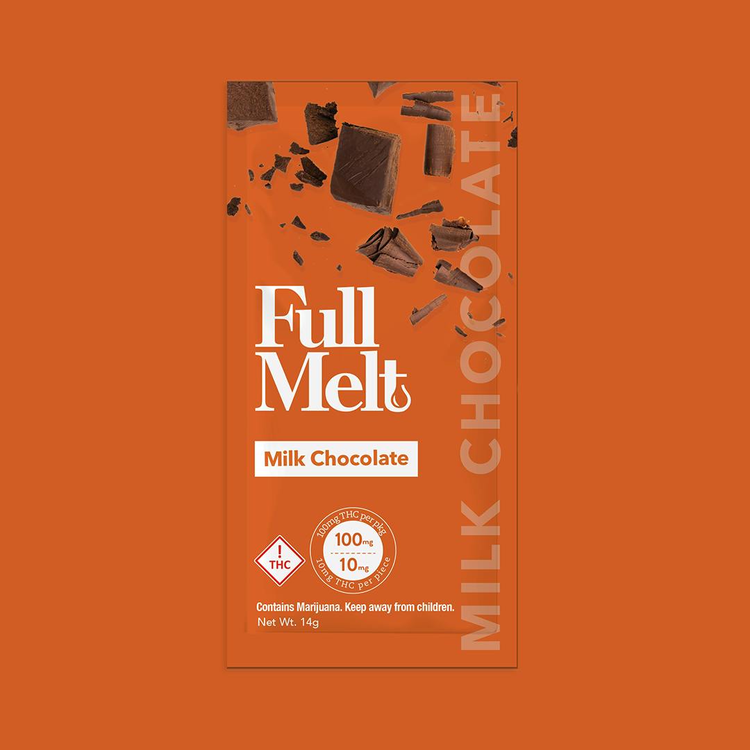 Full Melt Milk Chocolate - Full Melt
