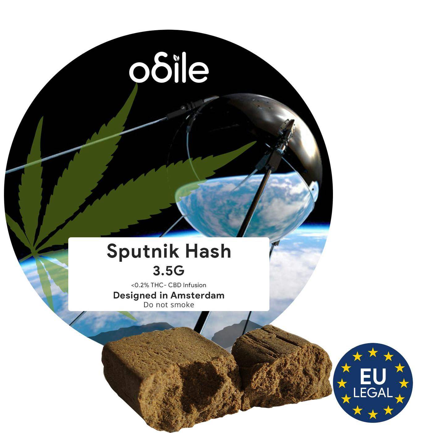 Odile CBD hash Sputnik - Odile