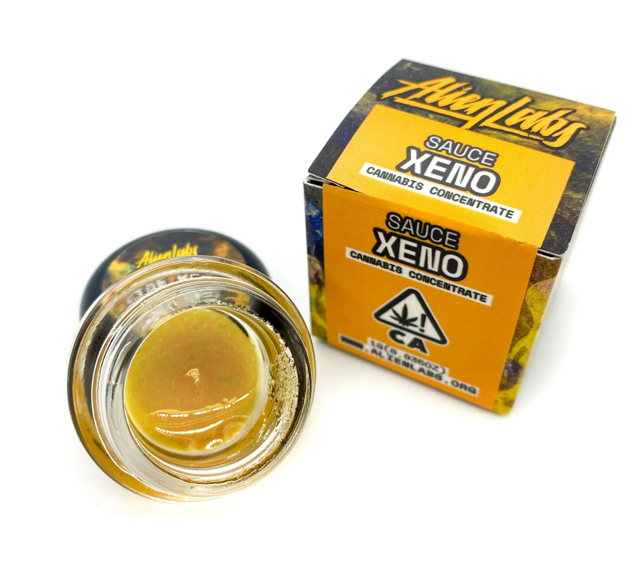 Xeno - Live Resin Sauce - 1 Gram - Alien Labs