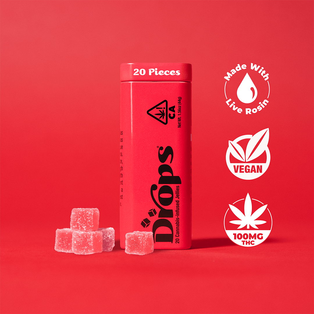 Drops – Cherry 20 Piece (Dreamy) - Kaleafa Cannabis Company - Oregon ...