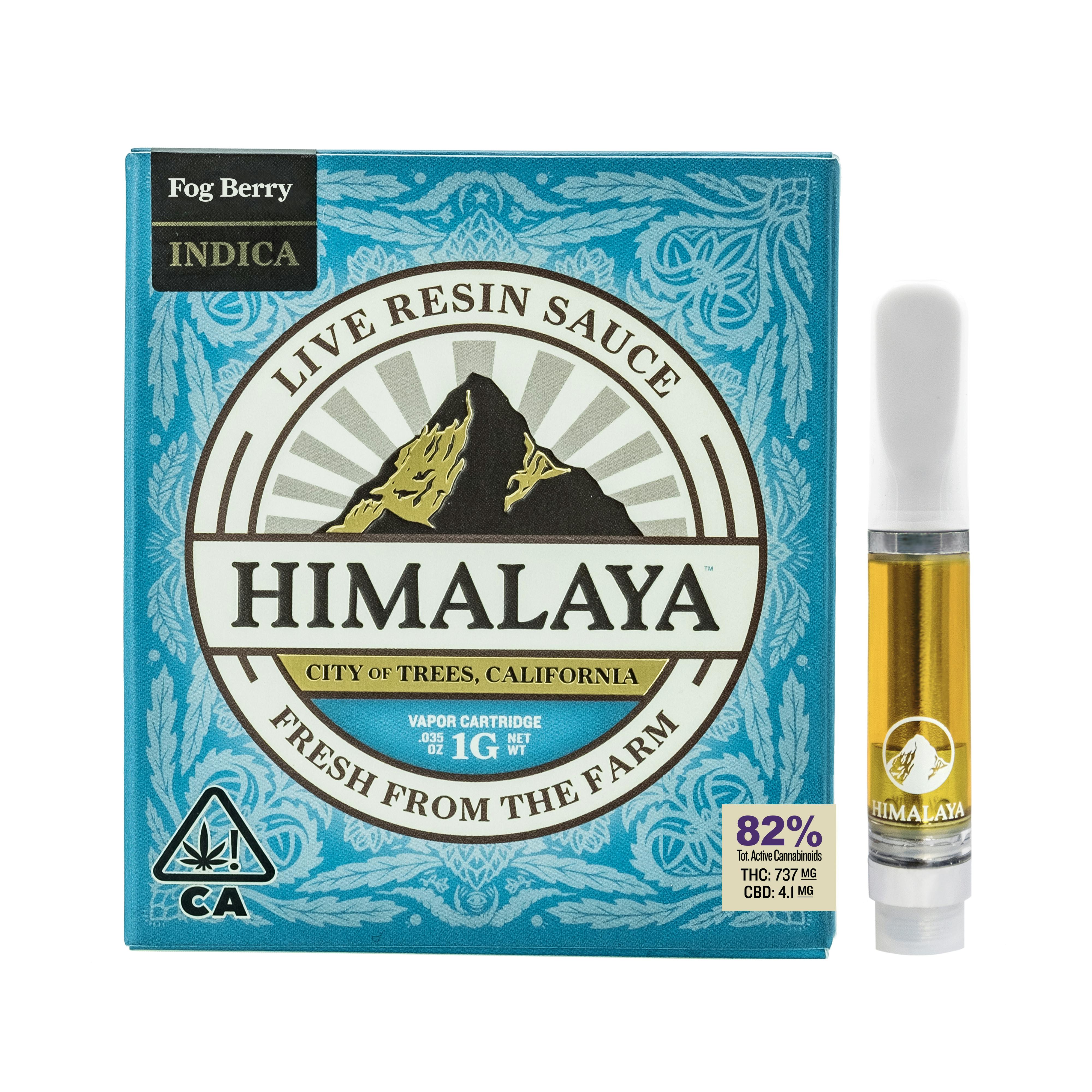 Forbidden Fruit (Live Sauce) Cartridge - 1G - HIMALAYA