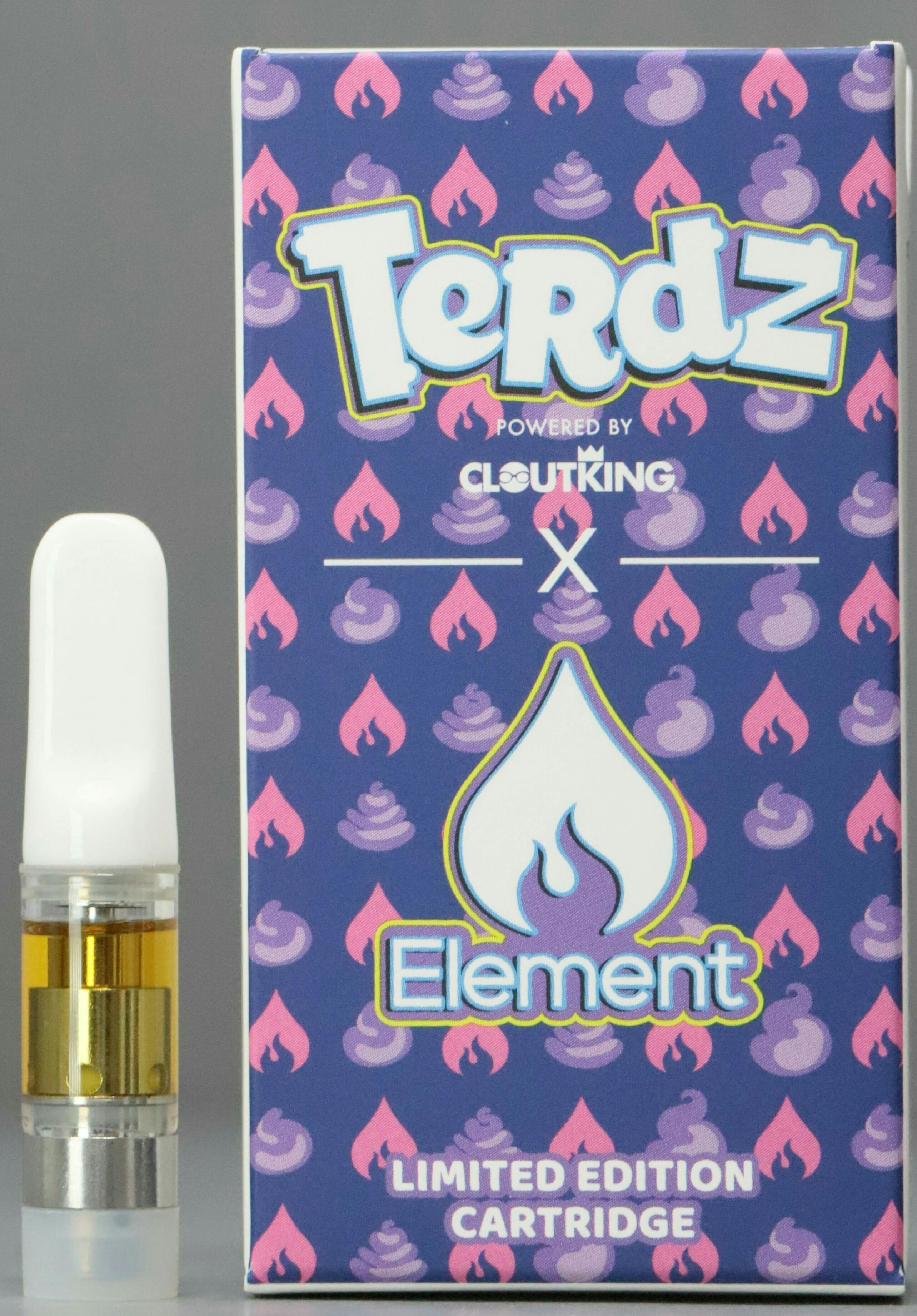 Element x Clout King Pure Live Cart 0.5G - Terdz - Element Element x Clout King Pure Live Cart 0.5G - Terdz - Element