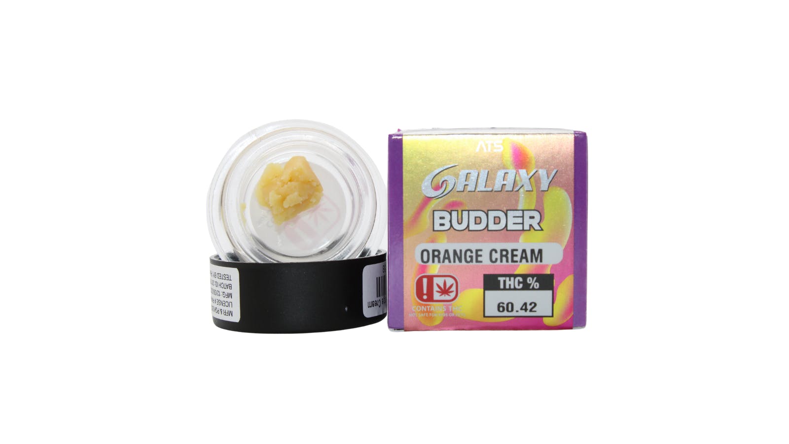 Orange Cream Budder - OK - Galaxy