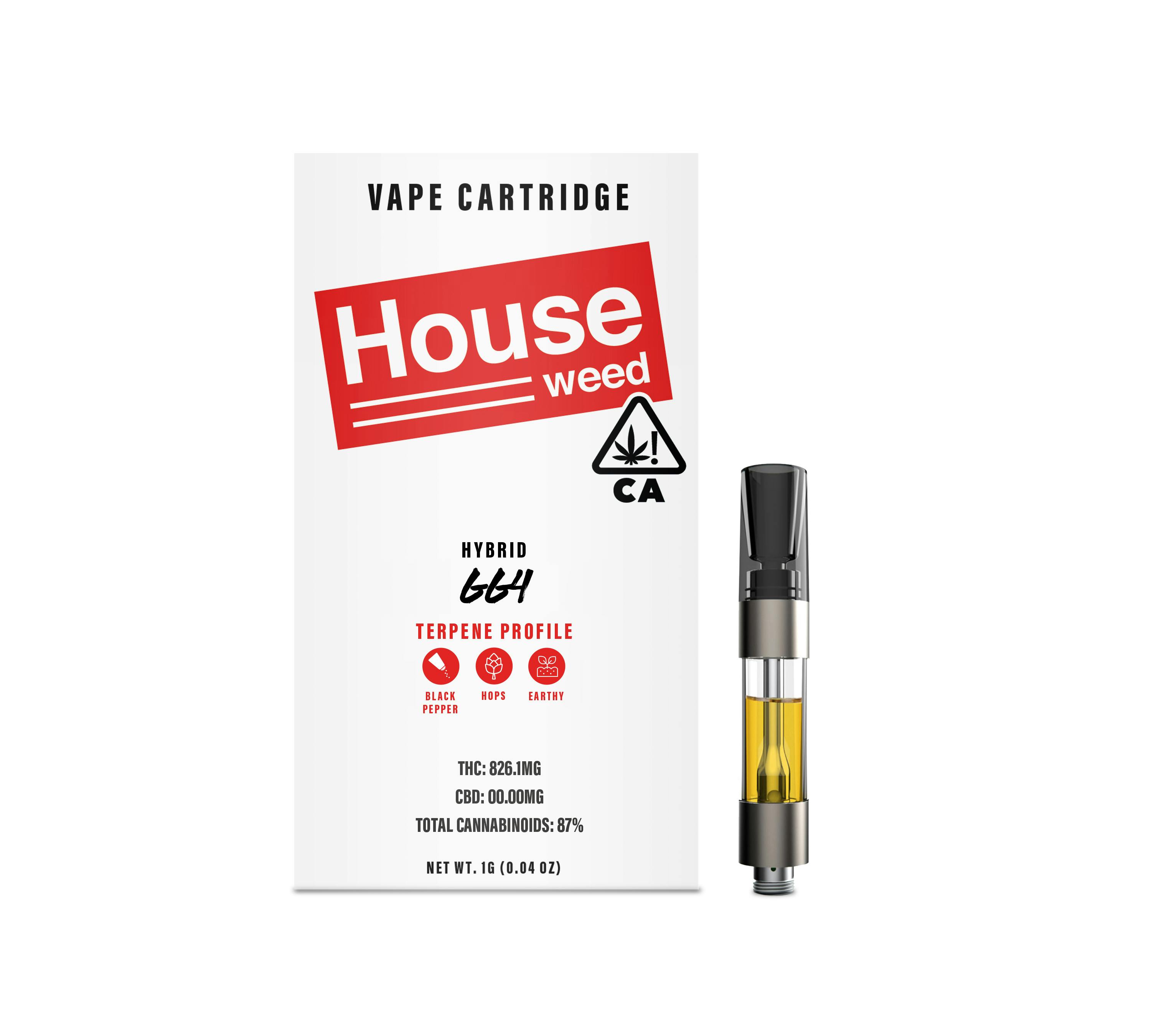 House Weed | GG4 Vape - House Weed