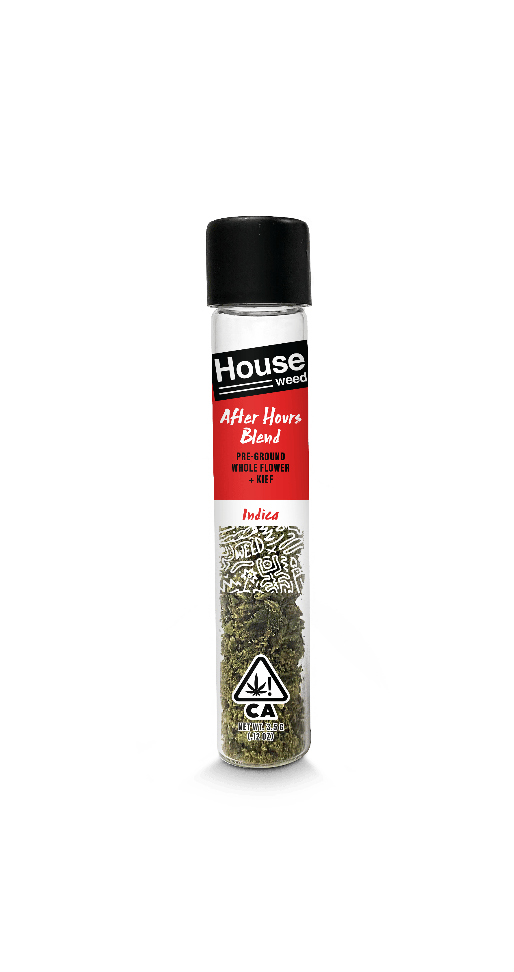 House Weed | After Hours (I) Preground Flower 3.5g - House Weed
