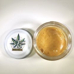 Organic Goods Sour Diesel Cured Badder Baller Jars | Weedmaps
