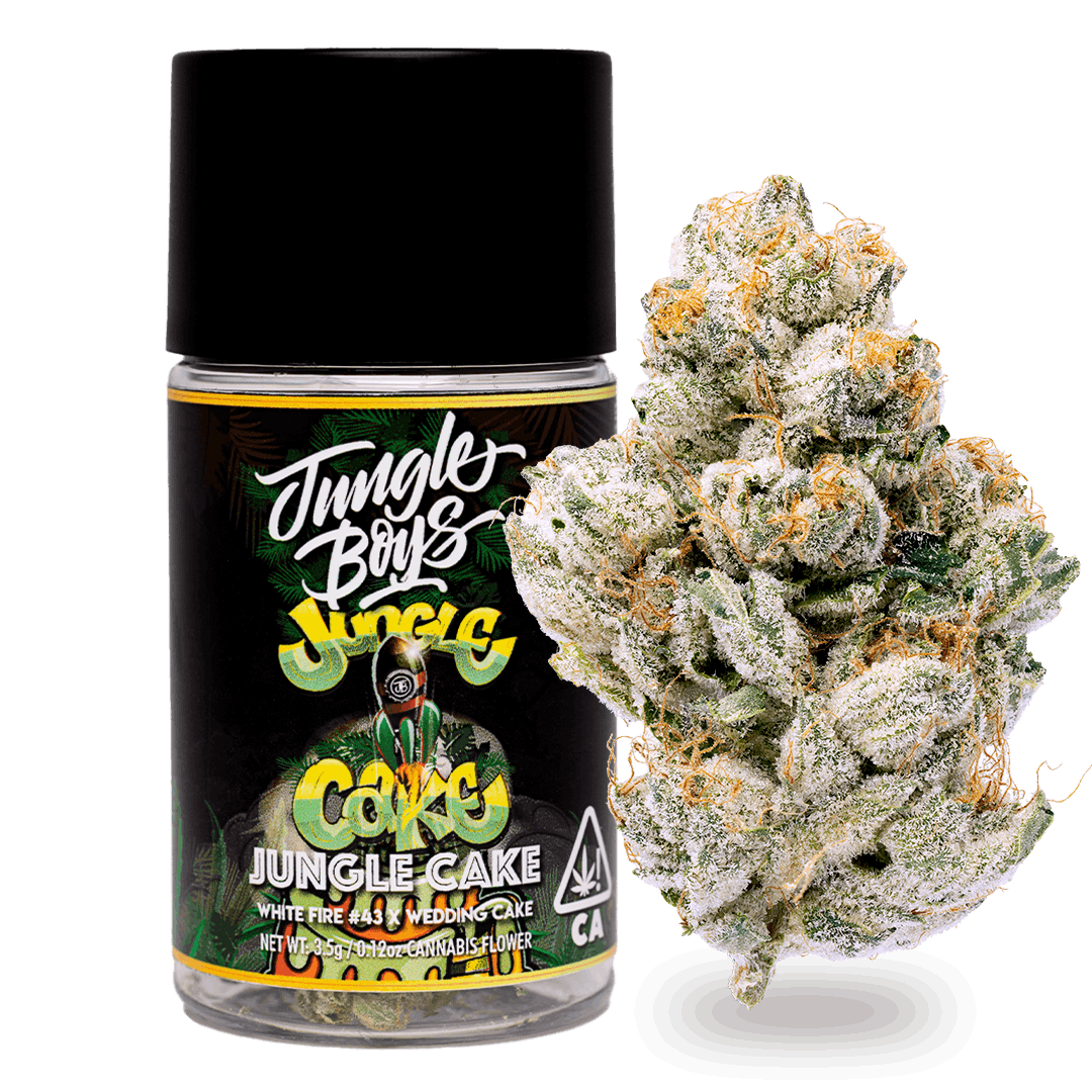 Jungle Boys | Jungle Cake - 3.5g Flower Jar - Jungle Boys