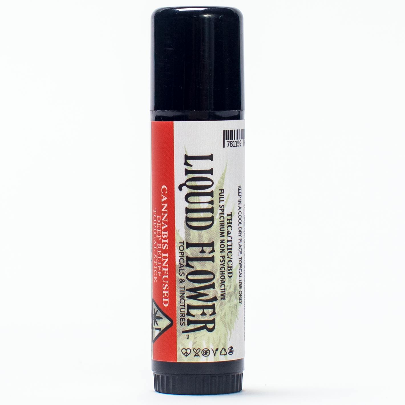 Deep Relief Topical Stick (.5oz/15ml) 125mg - Liquid Flower