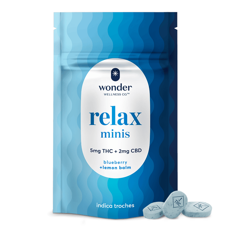 *Wonder Relax 5:2 Blueberry Mini Troches [40pk] (PA) - * Wonder ...