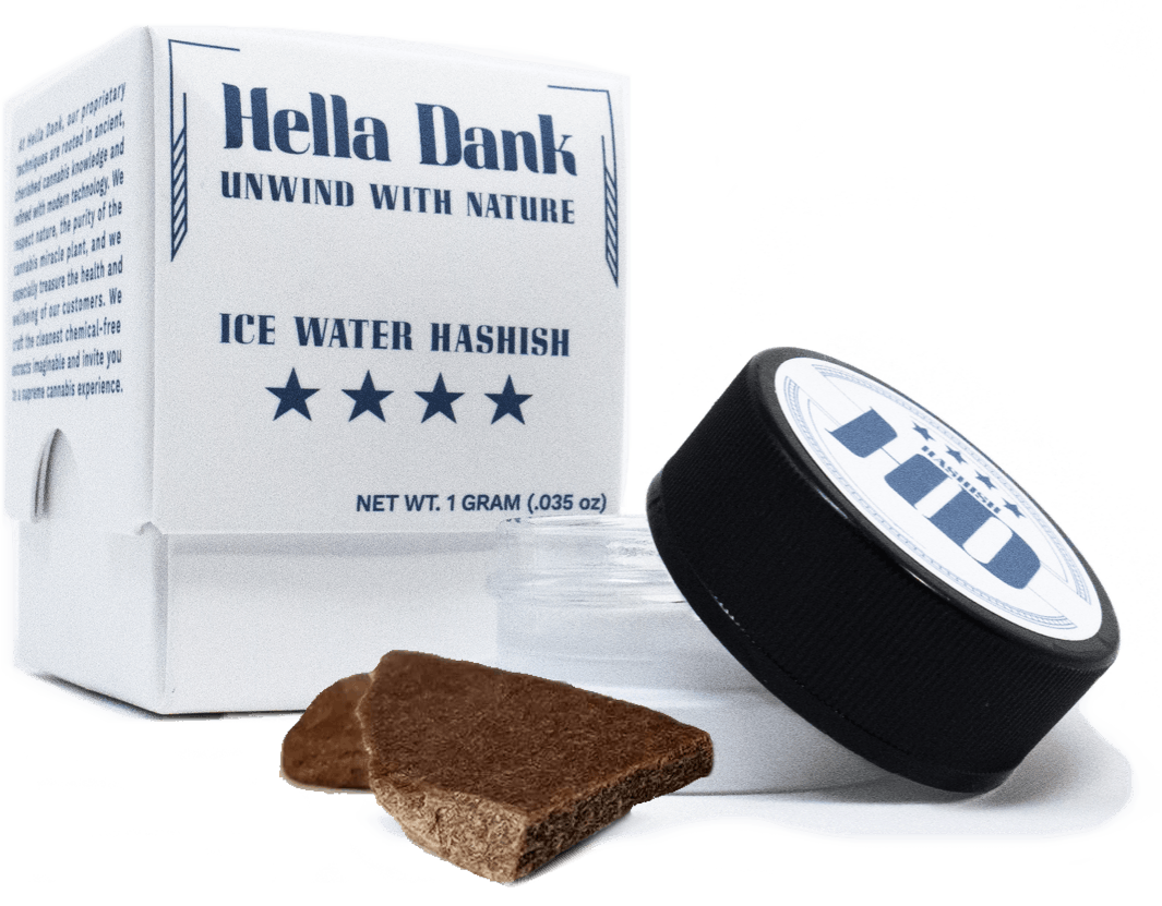 Strawberry Banana 4 Star Hash (Pressed Slab) - Hella Dank