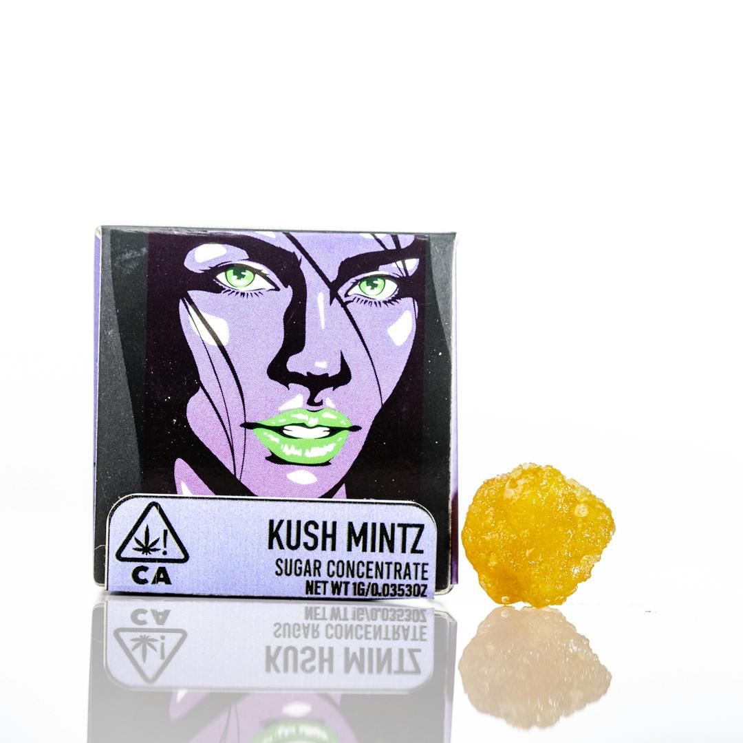 Crown Genetics The Reup Kush Mintz sugar 1G | Weedmaps