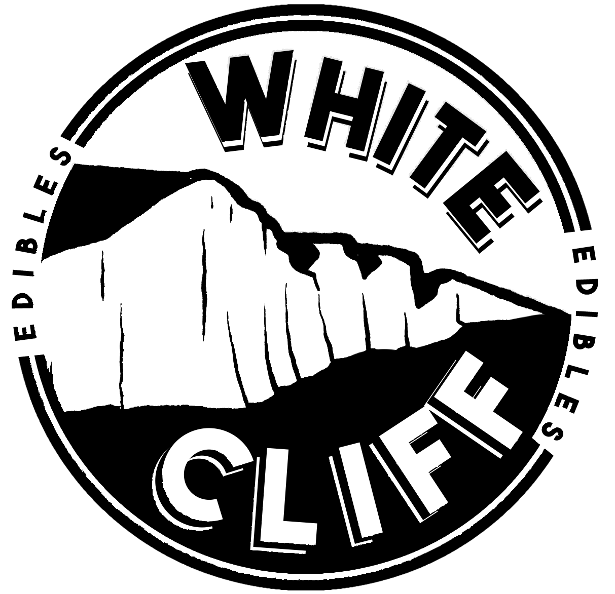 White Cliff Pina Colada Sweet THC Fruit Chews 1000mg, 10, 100mg Pieces ...