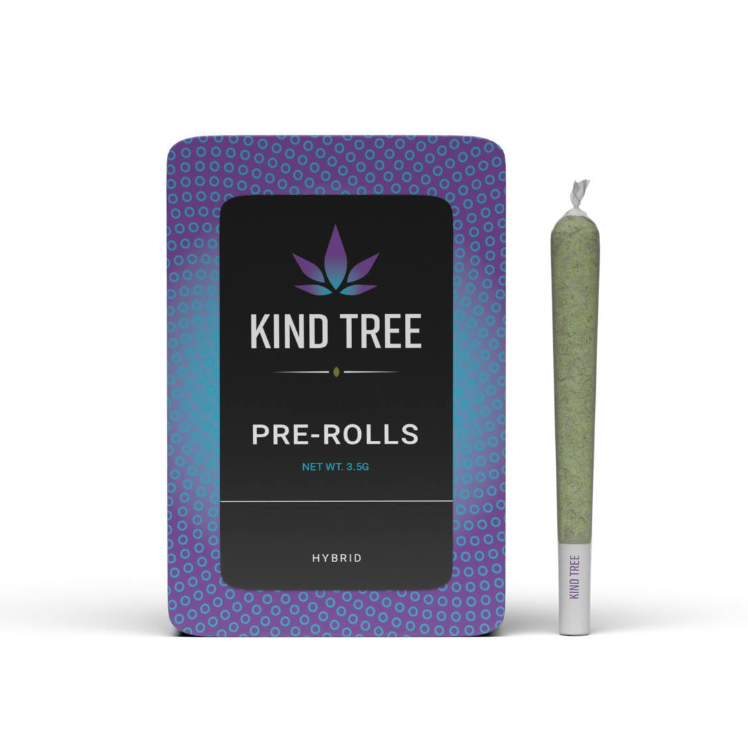 Big Detroit Energy Pre-Roll (7pk, 3.5g) - Kind Tree