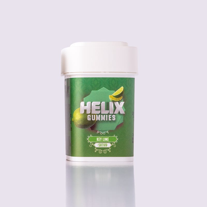 Key Lime Sativa Helix Gummies - Helix Twist
