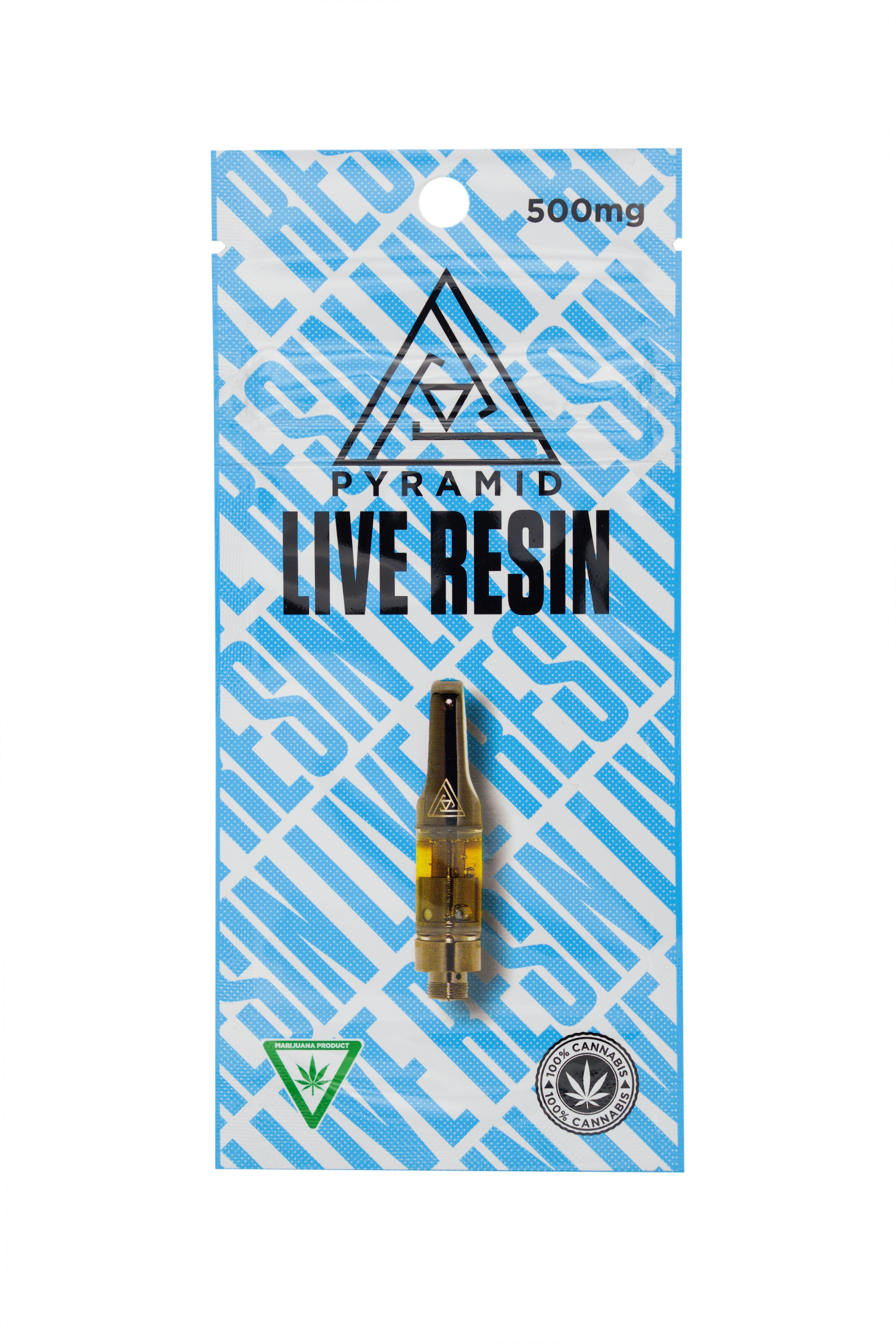 Live Resin | 500mg - Pyramid