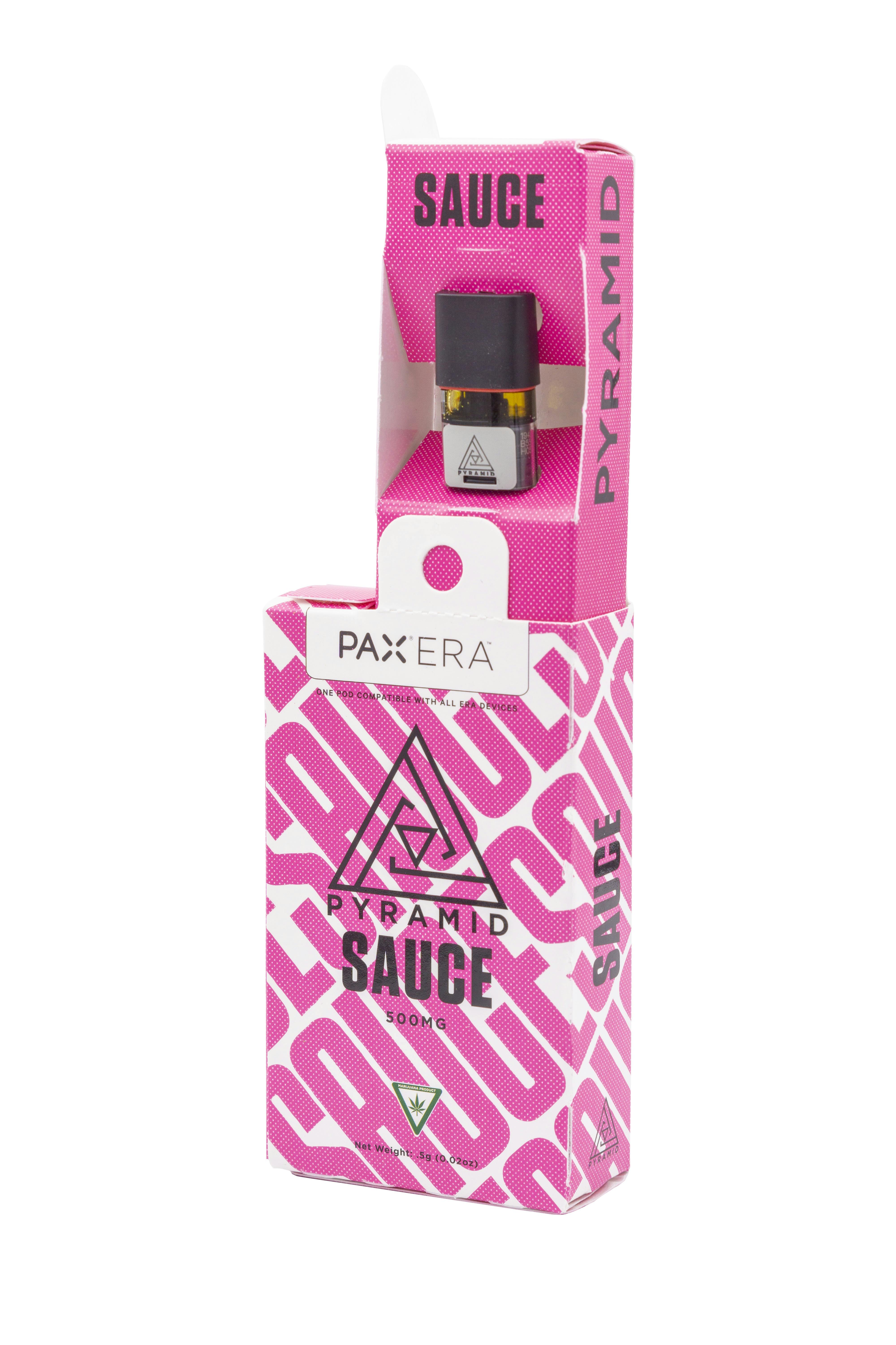 Sauce Pax Era Pod | 500mg - Pyramid