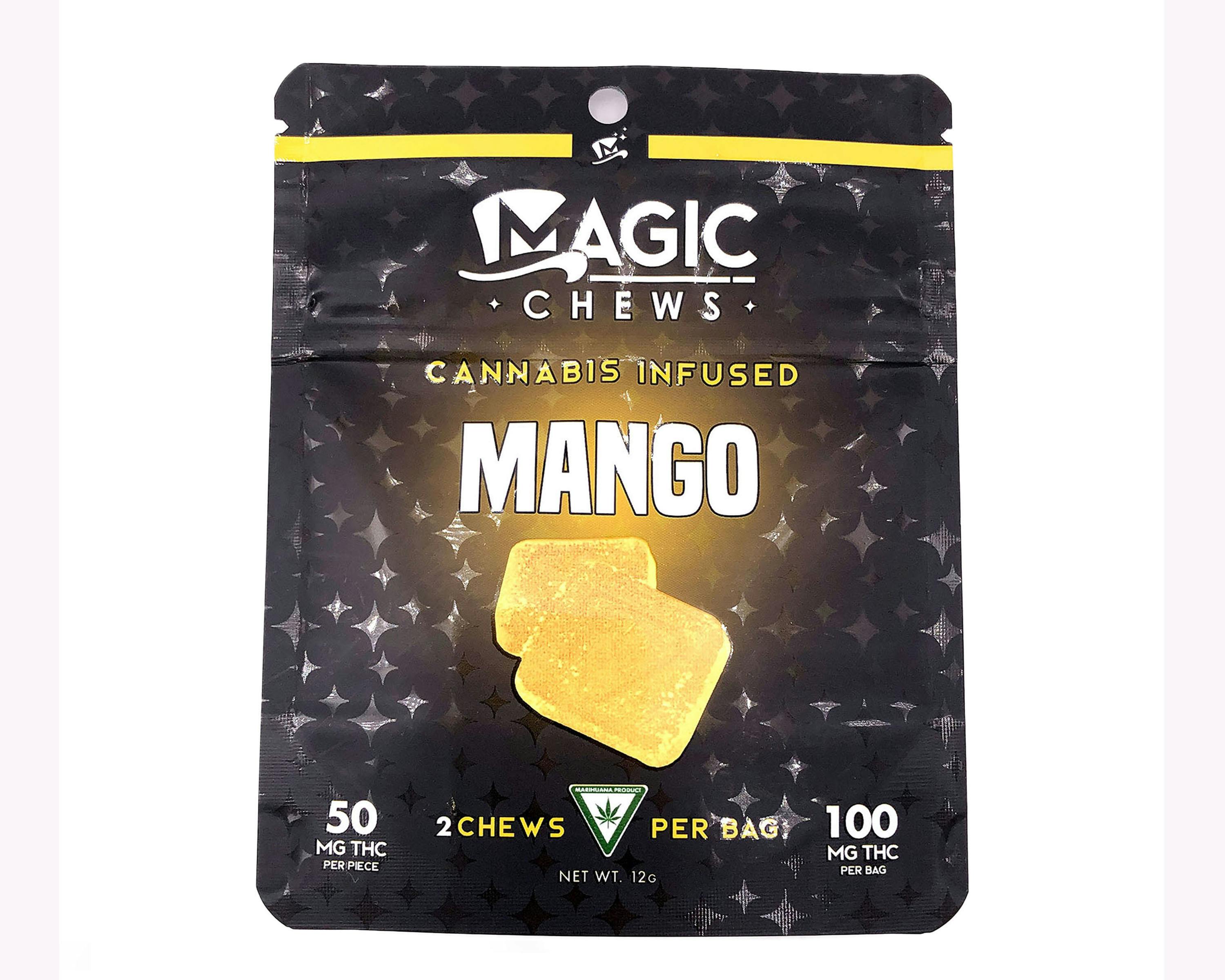 Magic Edibles Mango Gummies - Magic Cannabis