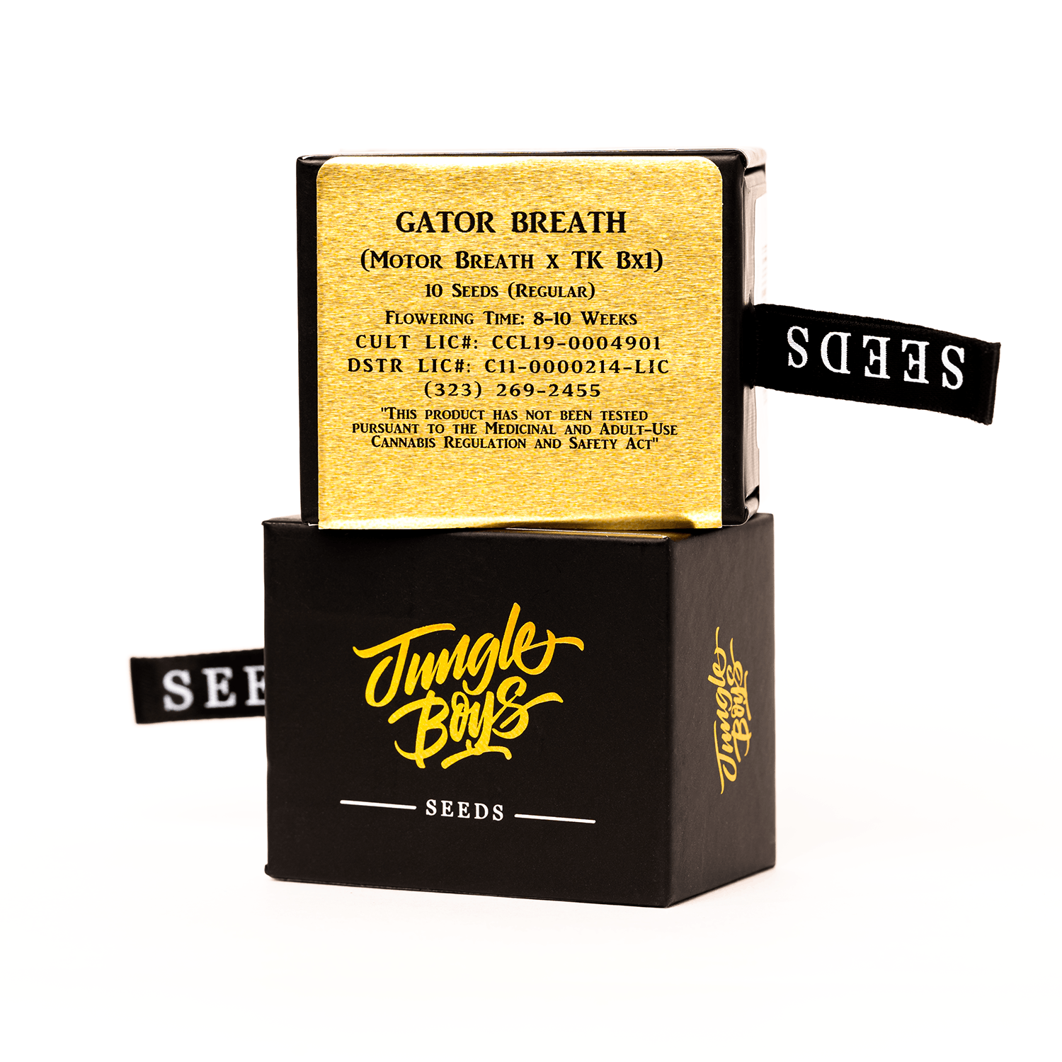 Jungle Boys | Gator Breath - 10ct Seeds - Jungle Boys