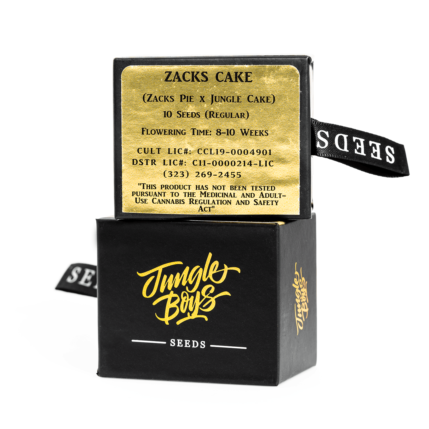 Jungle Boys | Zacks Cake - 10ct Seeds - Jungle Boys