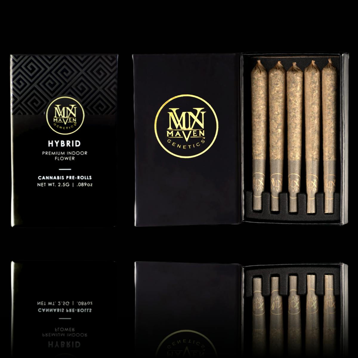 Cherry Gas x Gelato Gas - Dual Blend Preroll 5 Pack - Maven Genetics