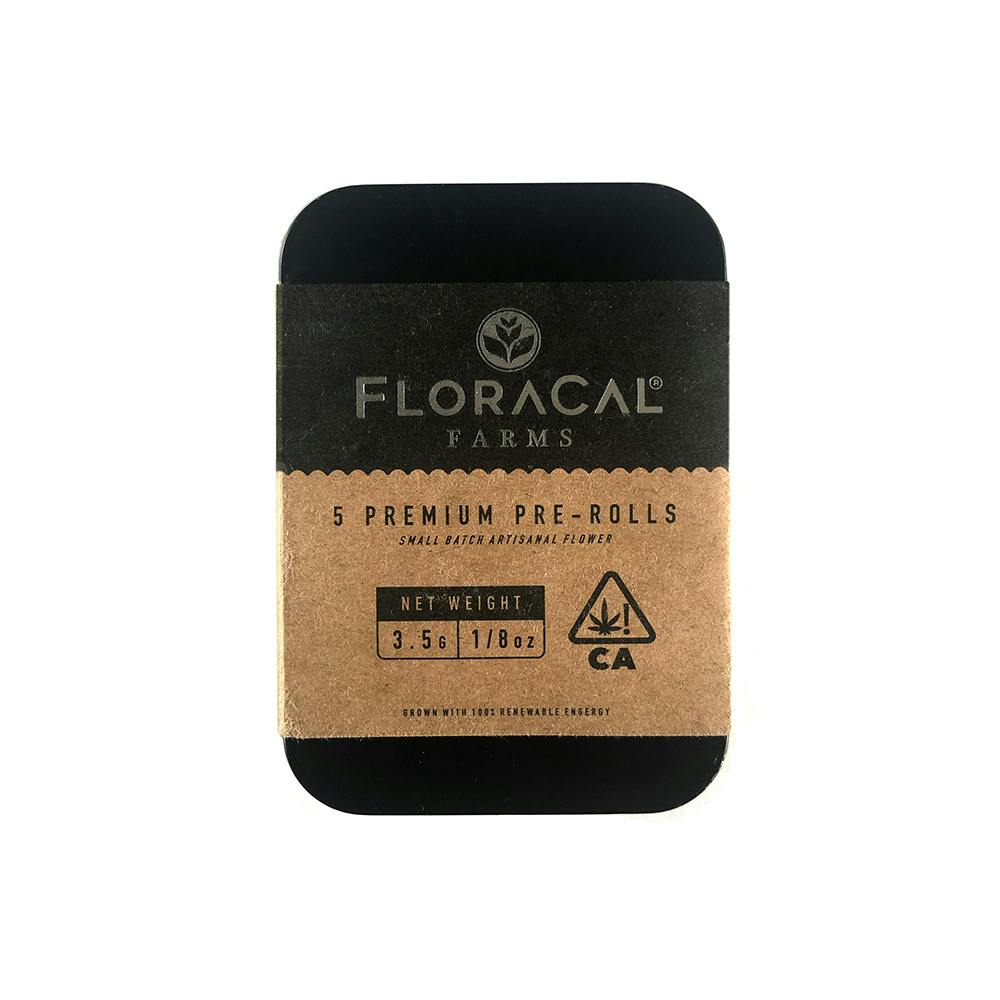 MAC Pre-Rolls | 5 Pack (3.5g) - FloraCal Farms