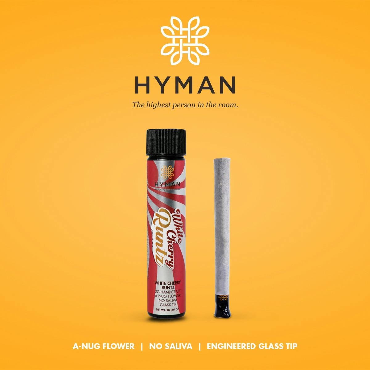 White Cherry Runtz | 2G Handcraft | HYMAN | MED - HYMAN