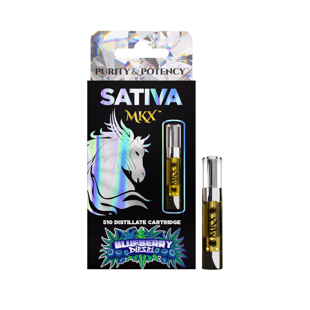 MKX | Blueberry Diesel | 1g | Cartridge - Backpack Boyz Monroe | Weedmaps
