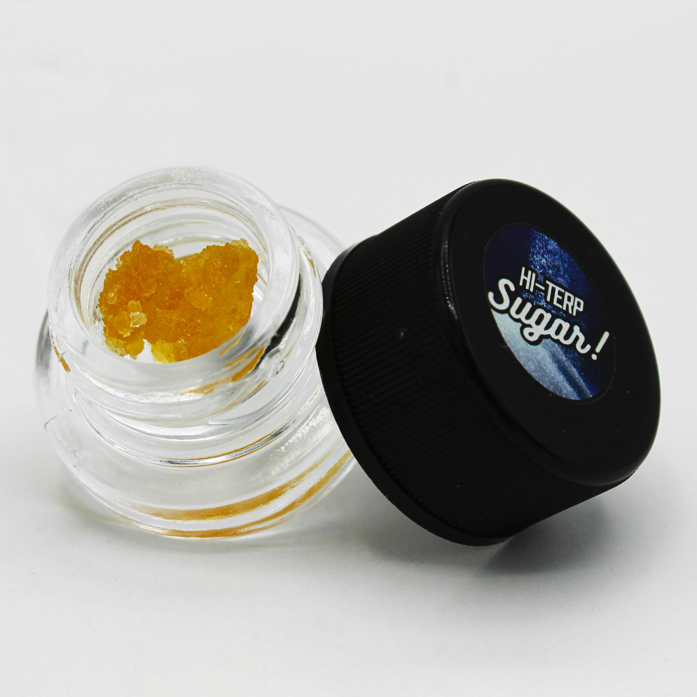 Gluttony Terp Sugar - Sticky Frog Extracts