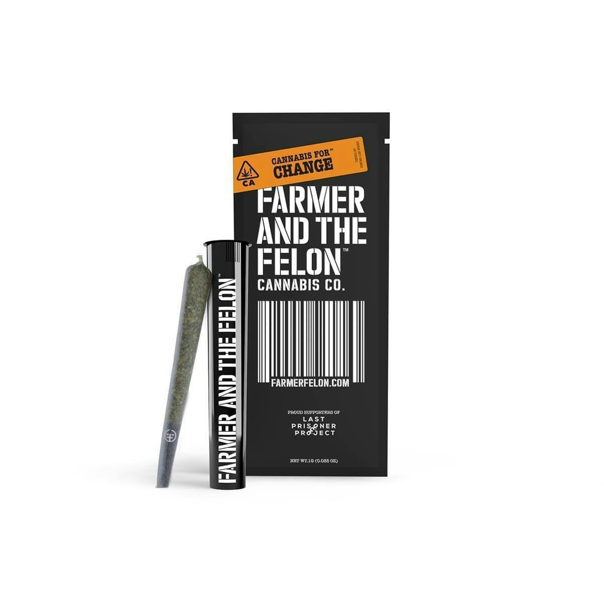 Alien OG - Pre-rolls (1g) - Farmer and the Felon