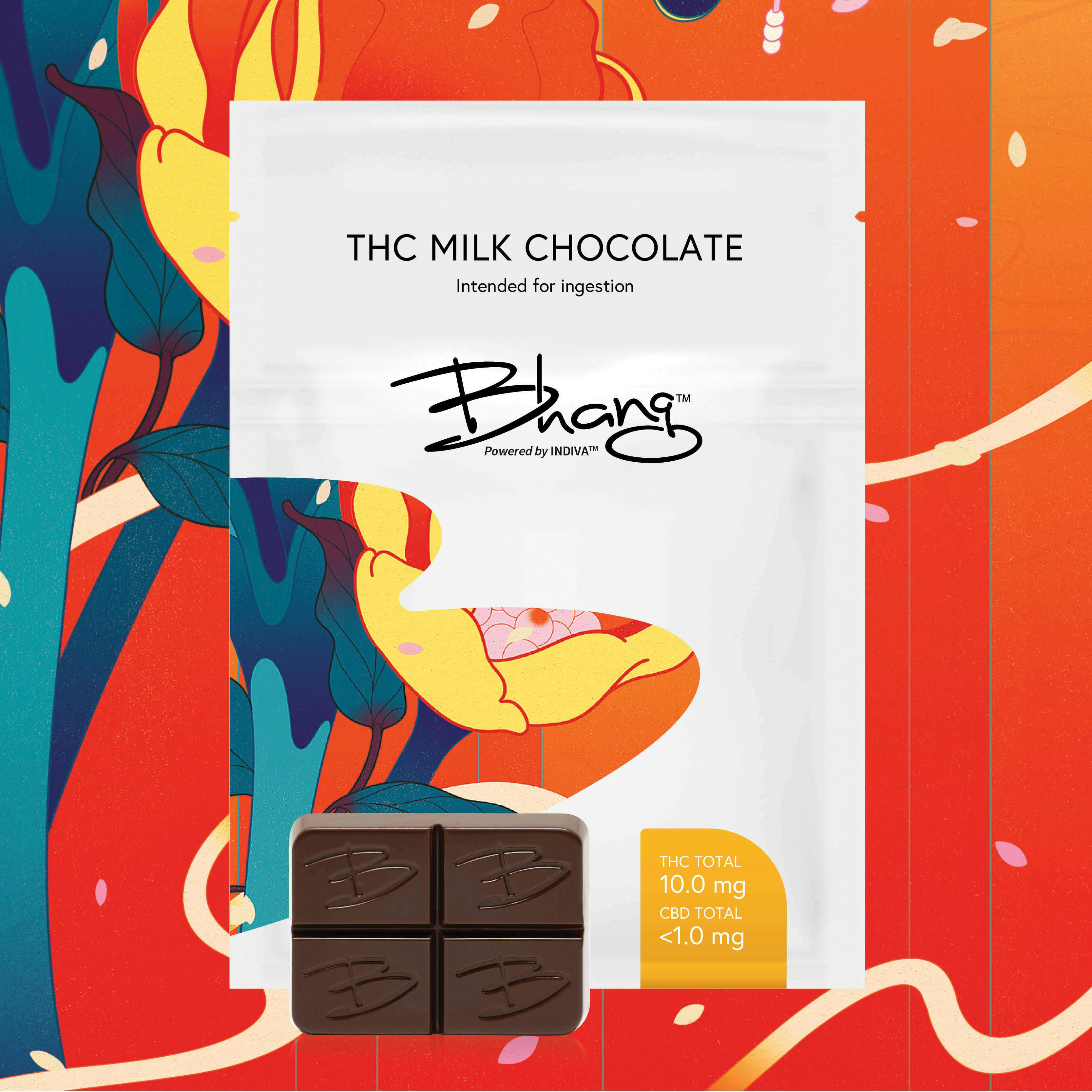 THC Milk Chocolate - Bhang Canada THC Milk Chocolate - Bhang Canada