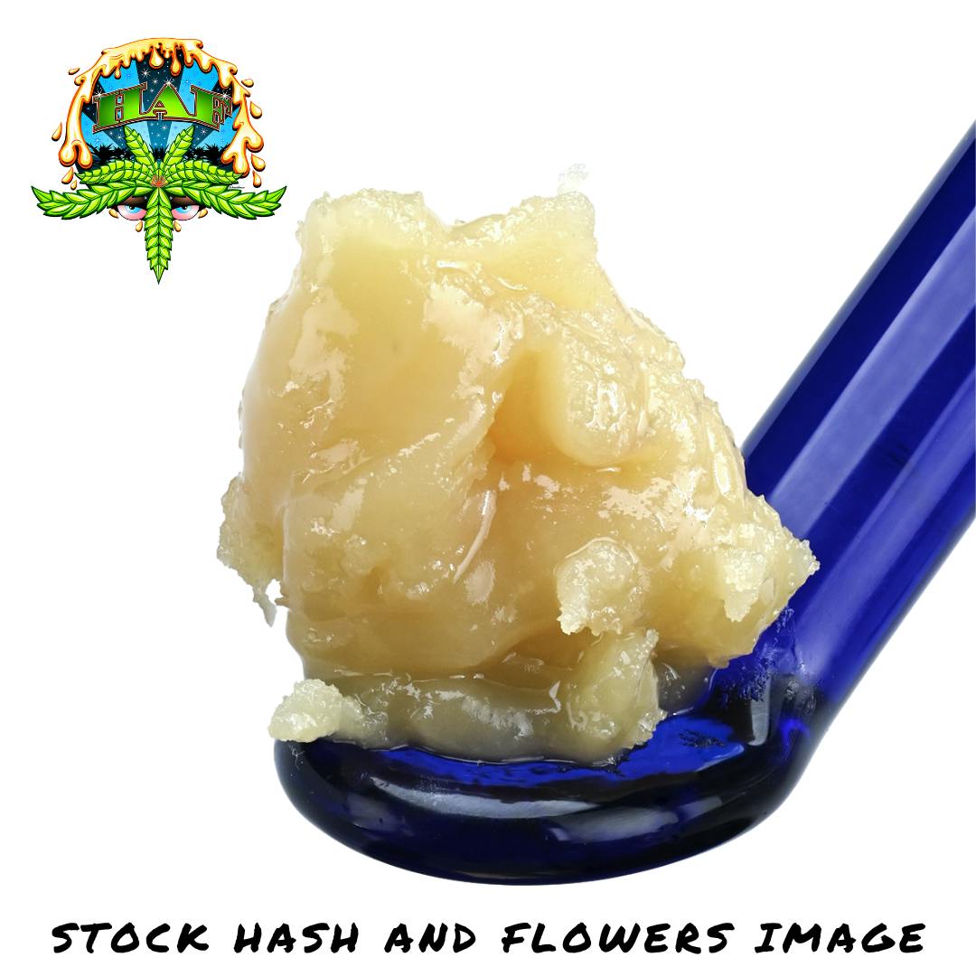 Garlic Cake Premium Live Rosin - Hash and Flowers