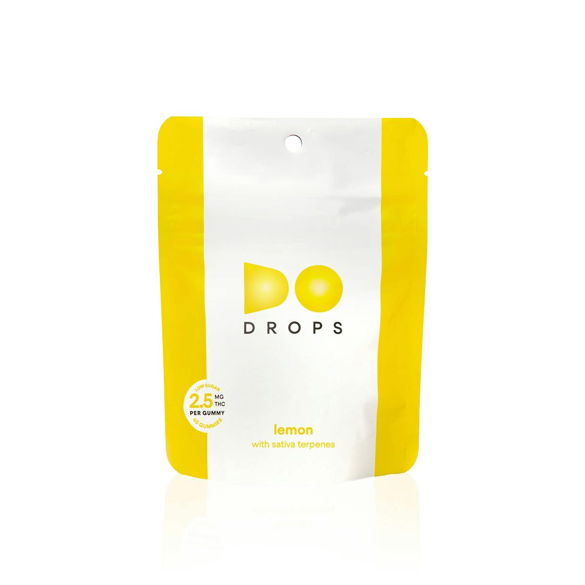 Do Drops | Lemon Gummies - Sativa - 40pk (100mg) - Do Drops