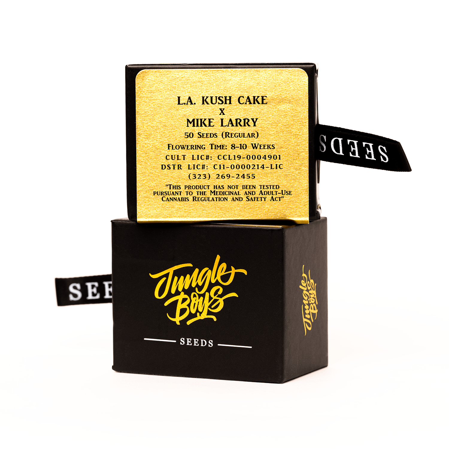 Jungle Boys | LA Kush Cake x Mike Larry - 50ct Seeds - Jungle Boys