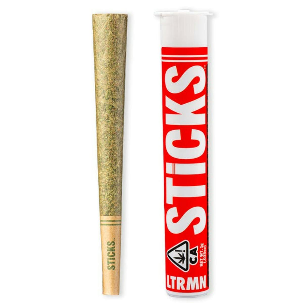 Sticks - Dragon OG Preroll, 1g - STiCKS Sticks - Dragon OG Preroll, 1g - STiCKS