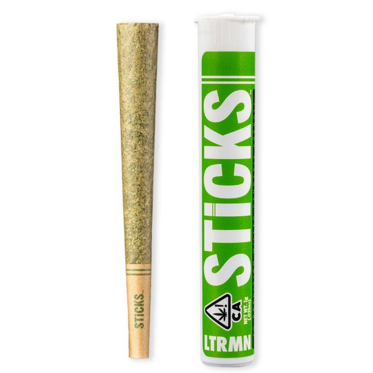 STiCKS Sticks - THC Bomb Preroll, 1g | Weedmaps