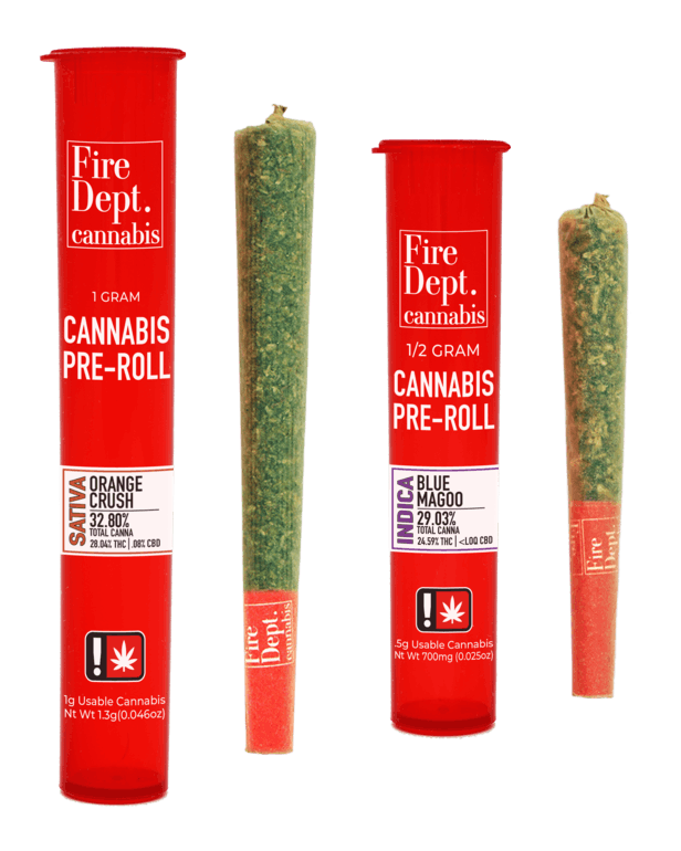 1/2g Preroll - Original Glue - Fire Dept. Cannabis
