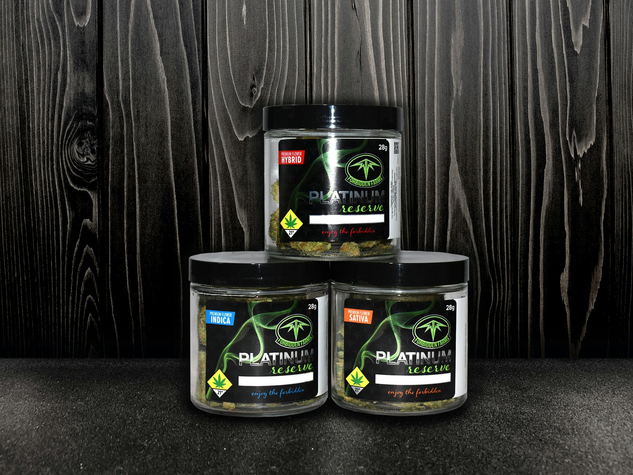 Platinum Reserve - Forbidden Farms