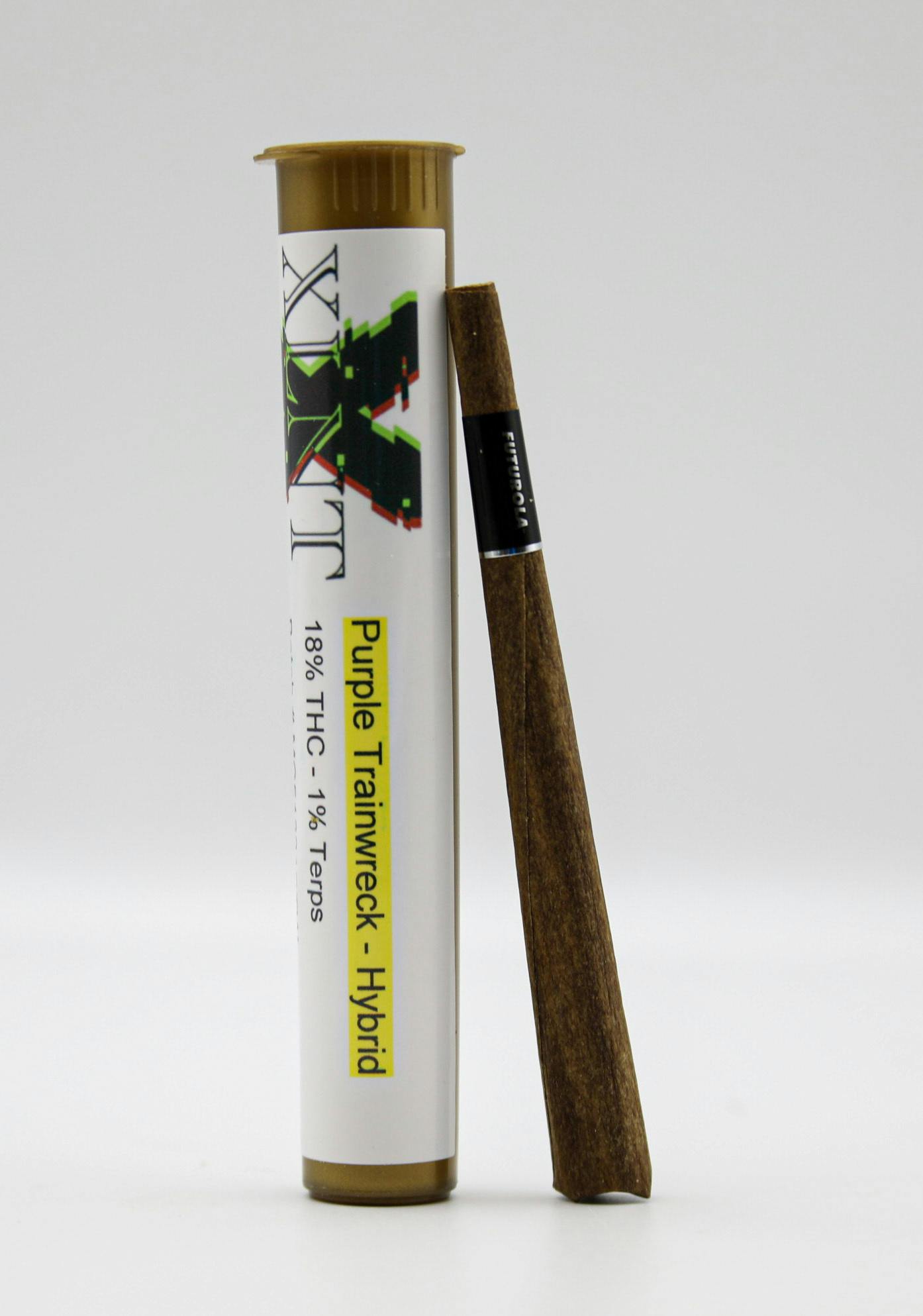 Purple Trainwreck - Kims Connections