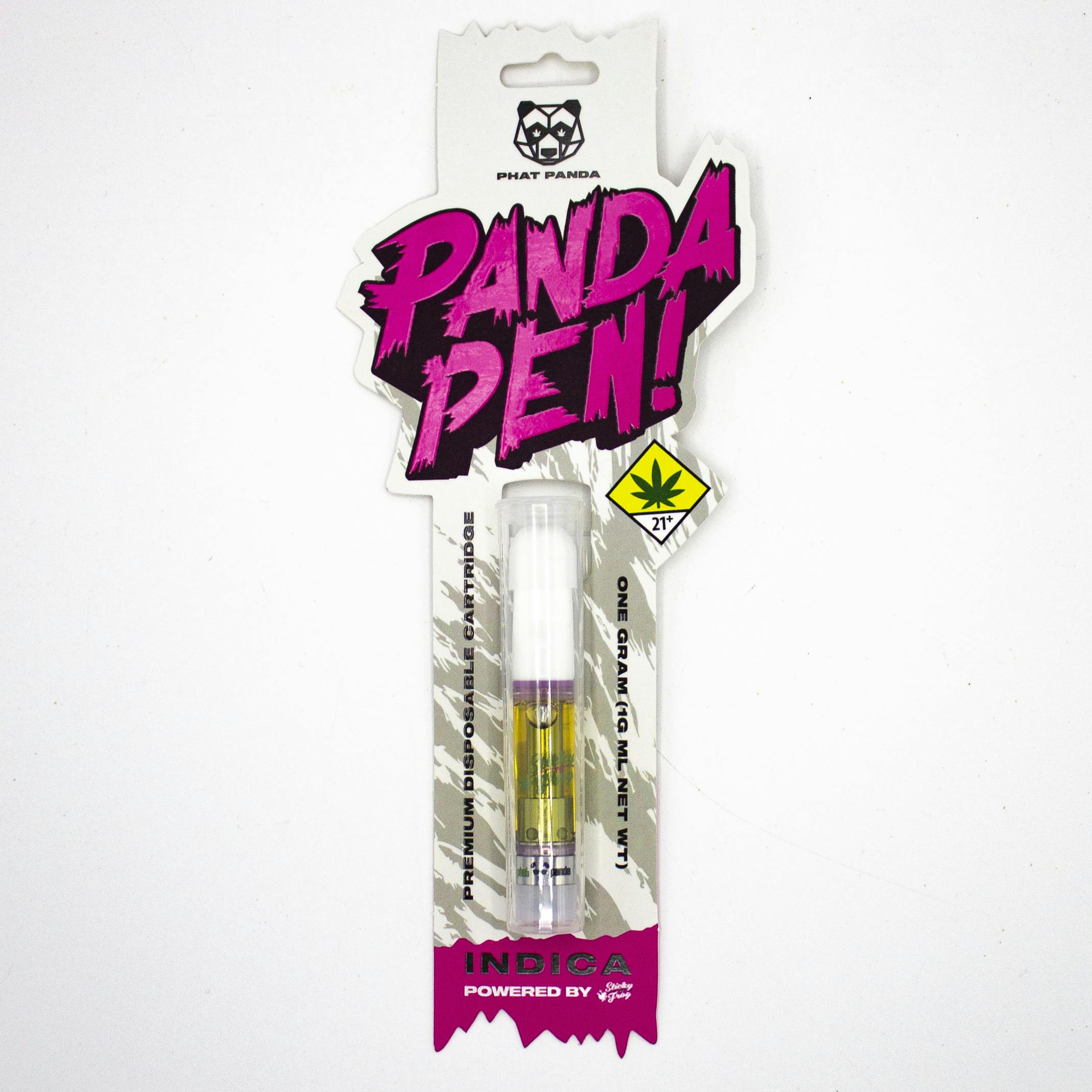 Banana Kush Panda Pen 1g - Sticky Frog Extracts