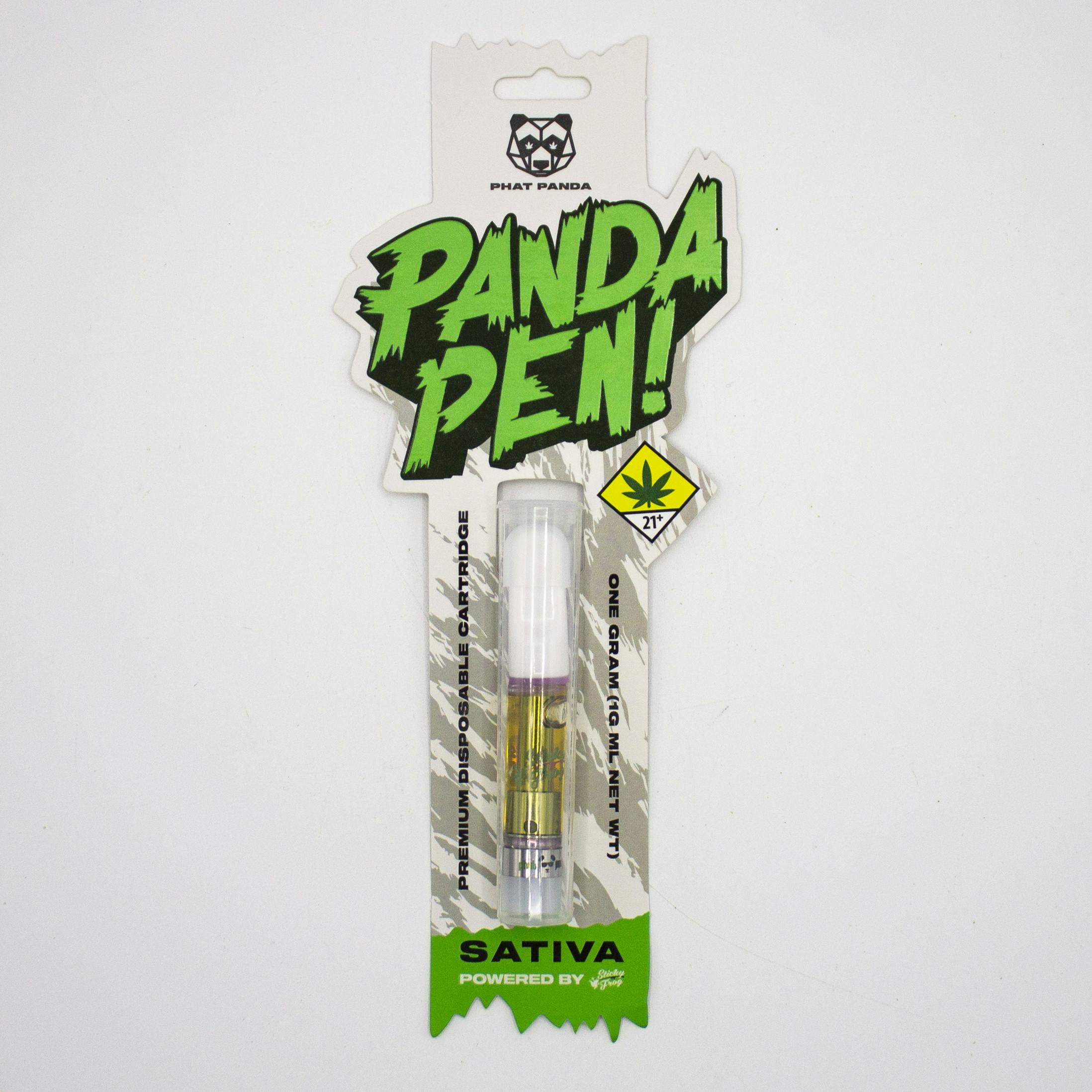 Sticky Frog Extracts Super Silver Mango Haze Panda Pen 1g | Weedmaps