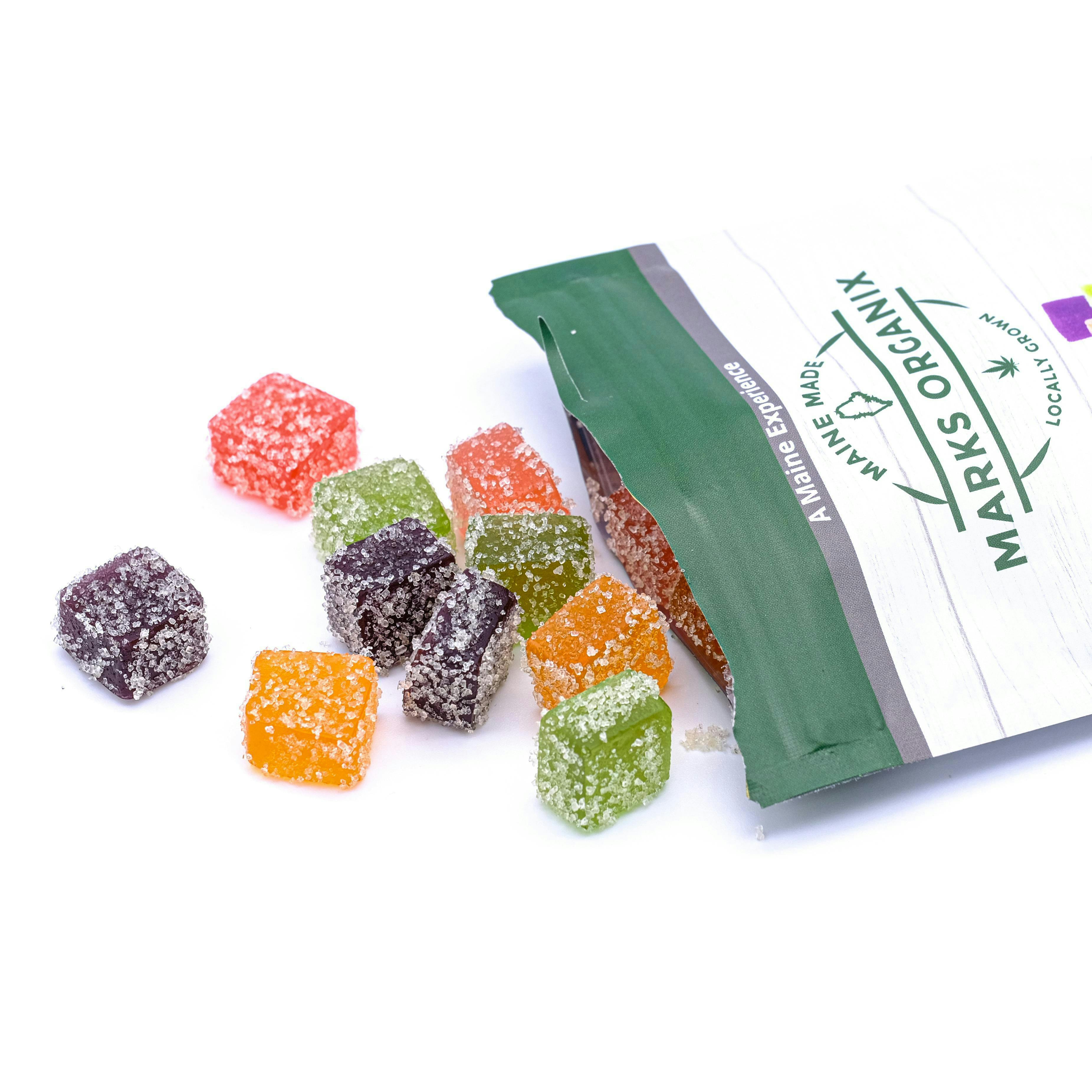 Marks Organix Assorted Gummies 300mg - Marks Organix
