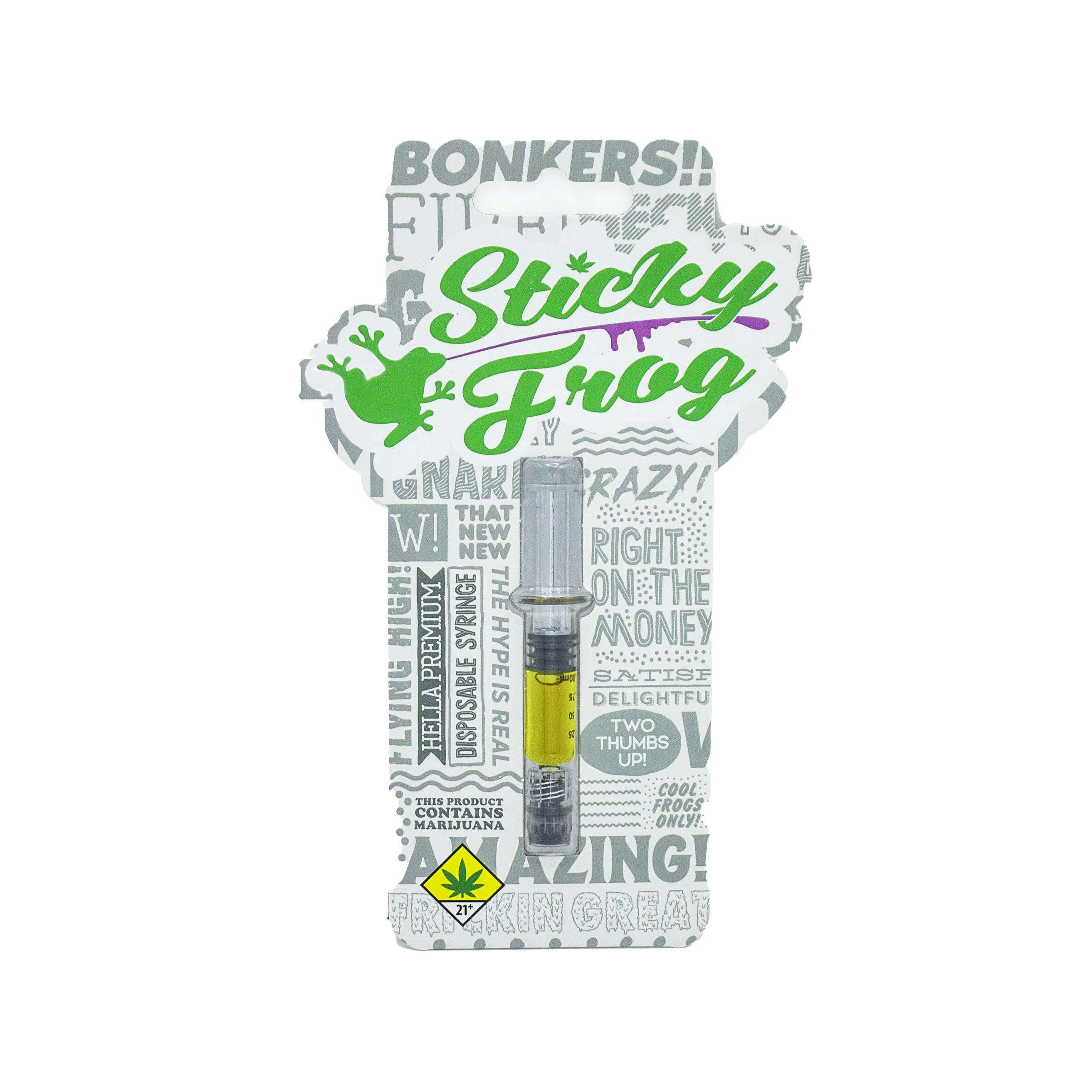 Sticky Frog Extracts Blueberry Flame Tanker 1g | Weedmaps