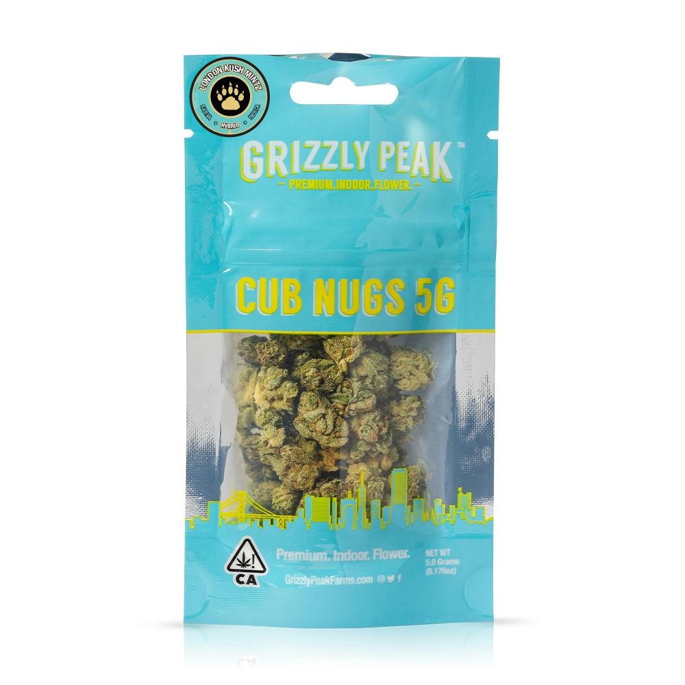London Kush Mintz - Cub Nugs [5g] - Grizzly Peak™