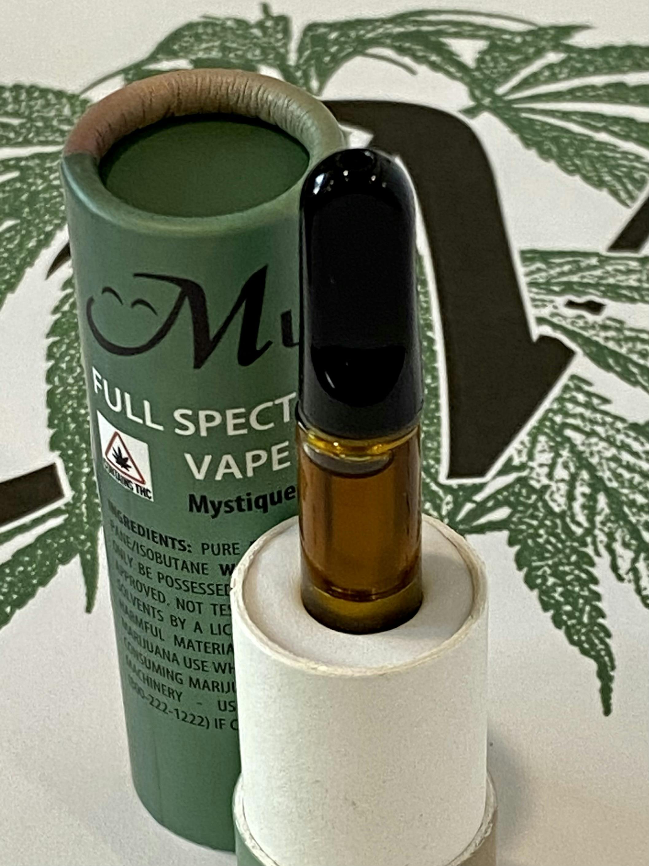 Live Resin Cart .5g Indica Hybrid - Mystique - Cookies 'n Chem ...