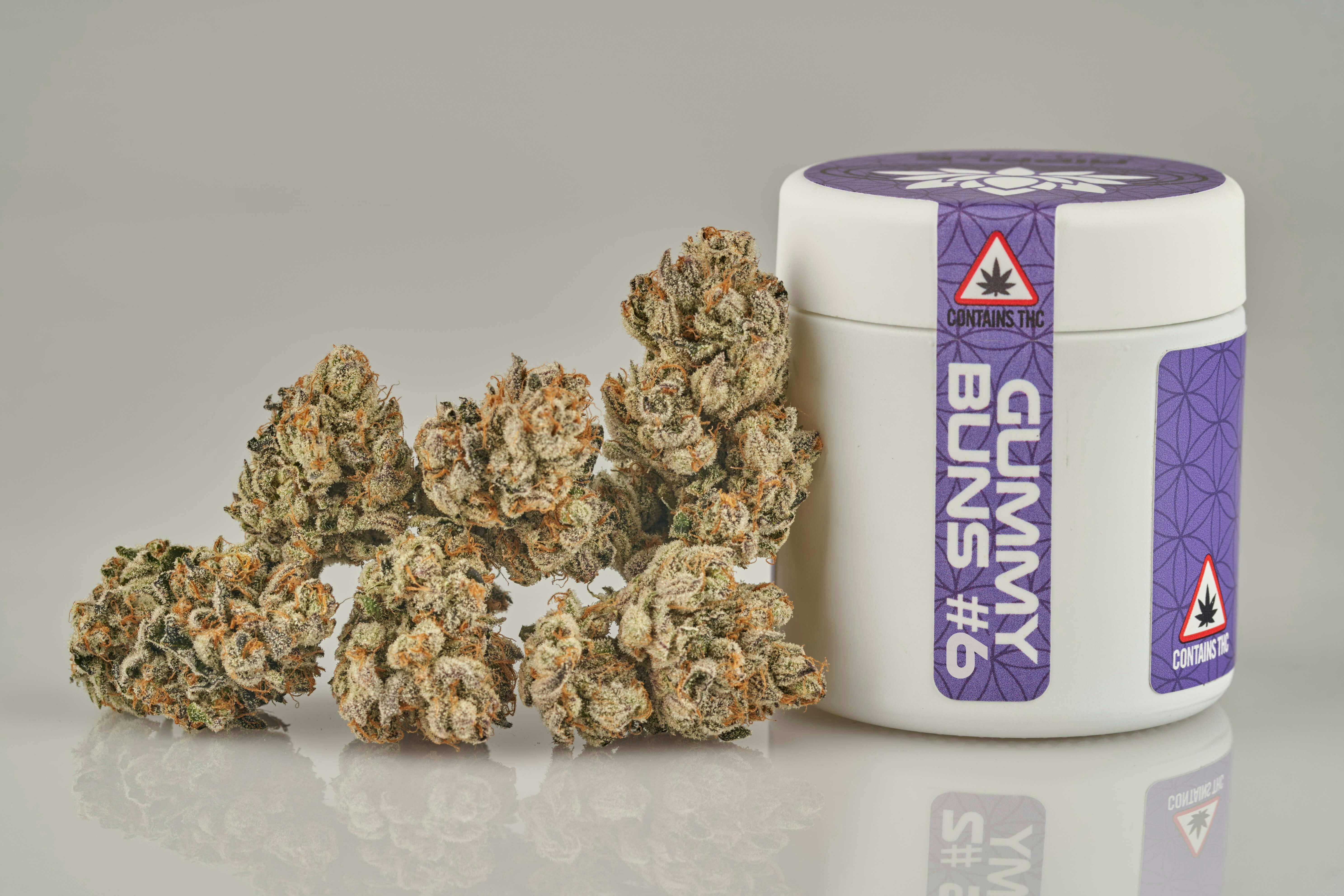 Flower - Tier 2 - Gummy Buns #6 - Ripple Wellness