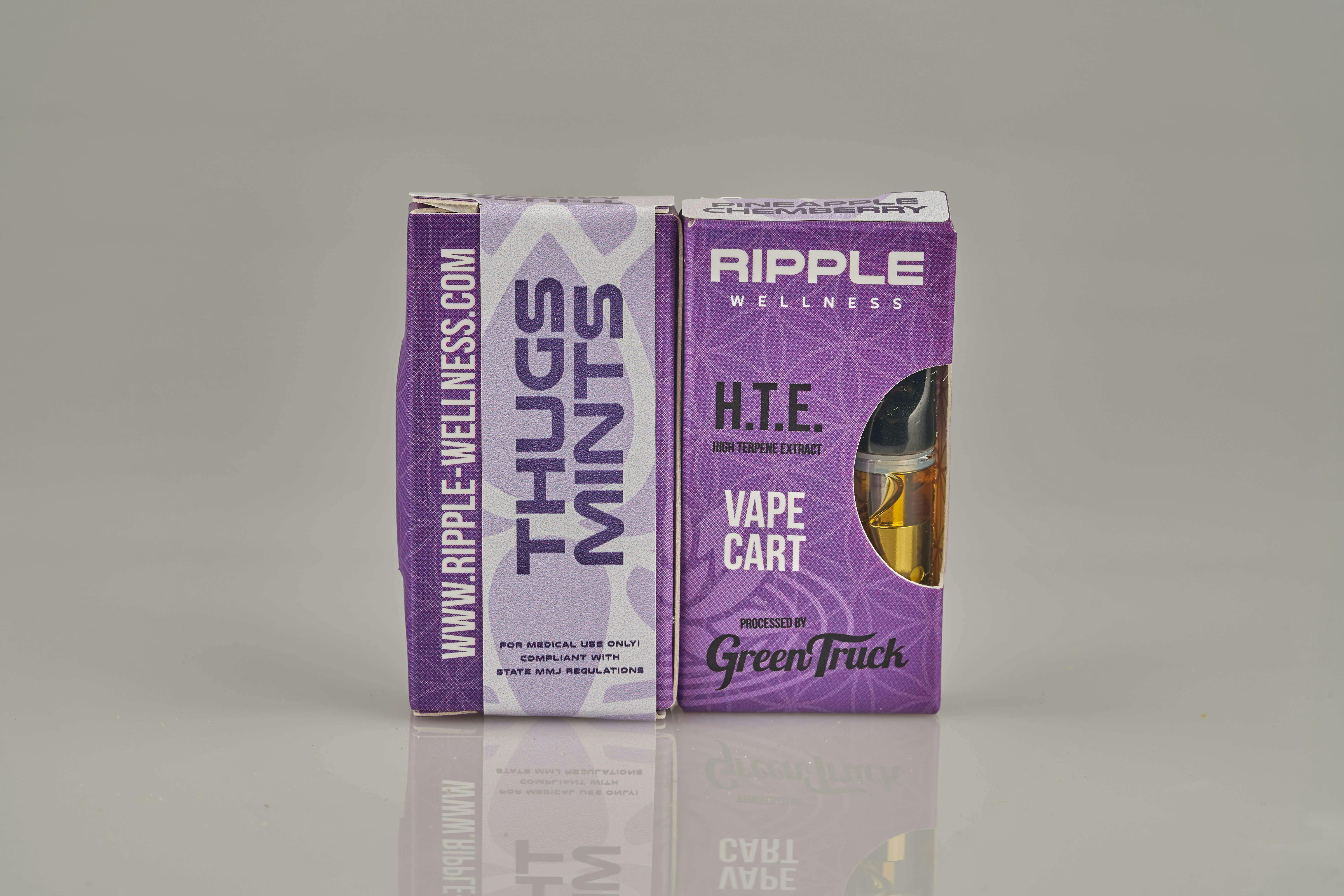 Vape Cart - H.T.E. - Thugs Mints - Ripple Wellness