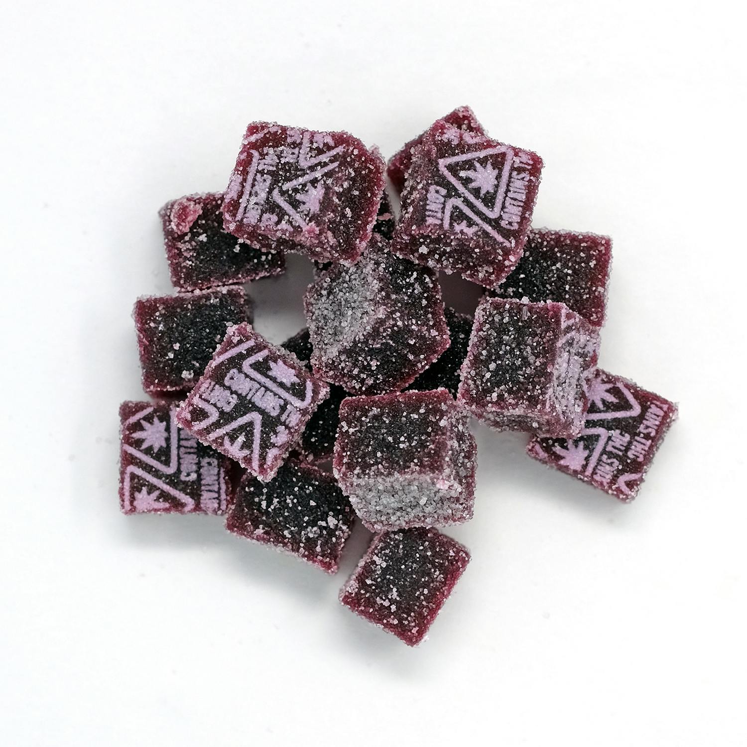 SWC - Turpee Slurpee strain - Blueberry Pâte de Fruit - 100mg - SeaWeed Co.