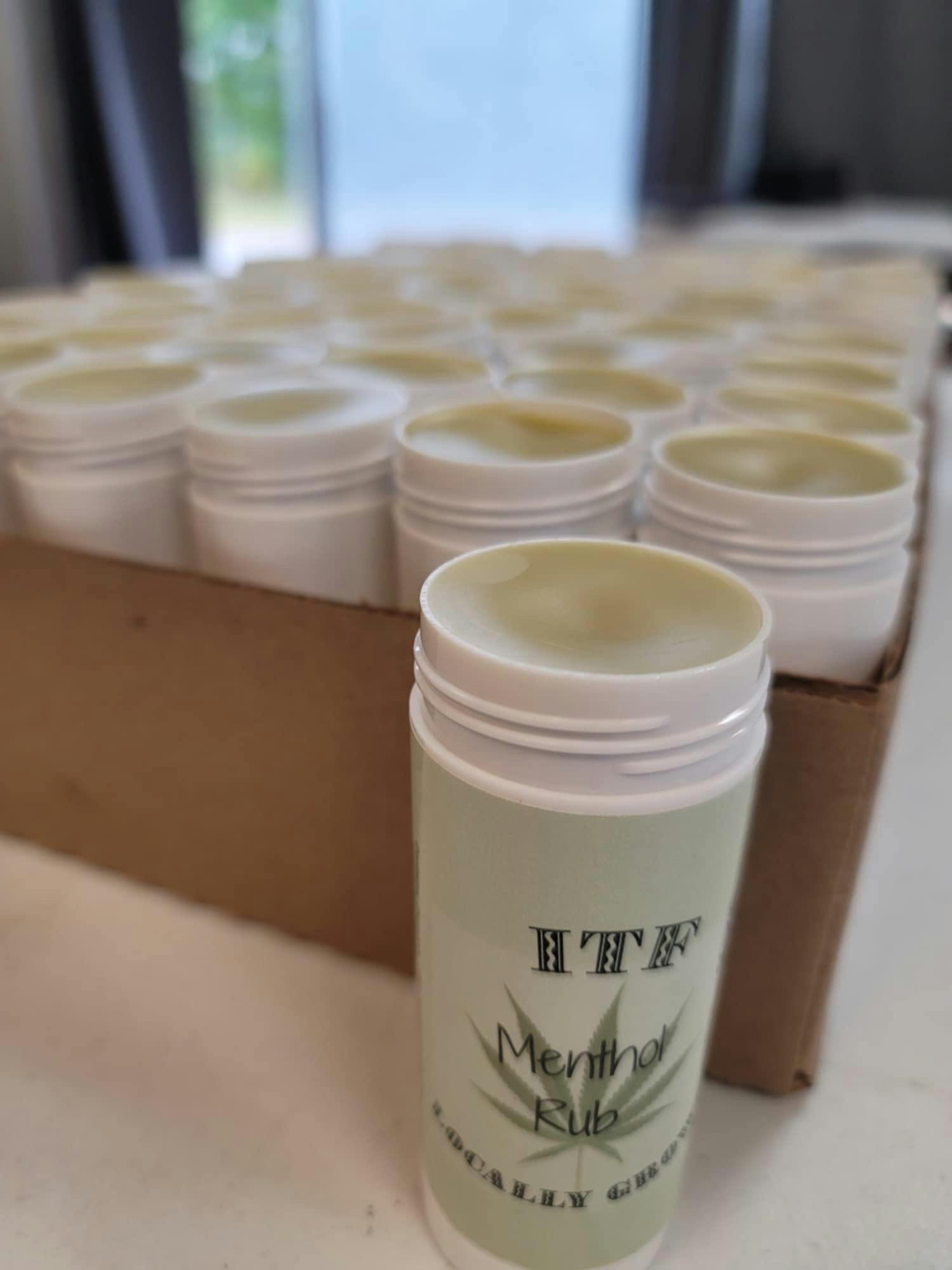 THC Menthol Muscle Rub (stick) - ITF