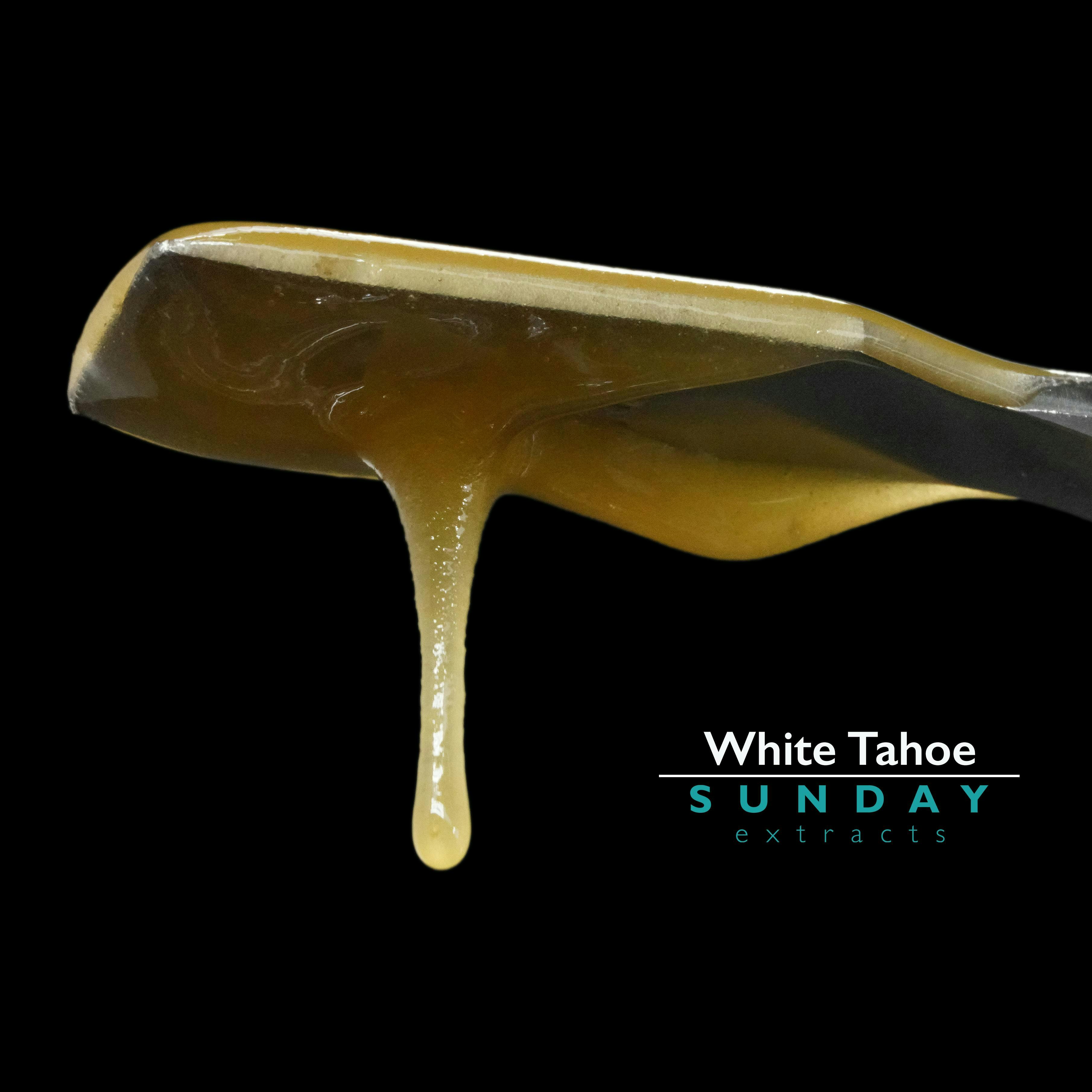 1g Concentrate White Tahoe - Sunday Extracts